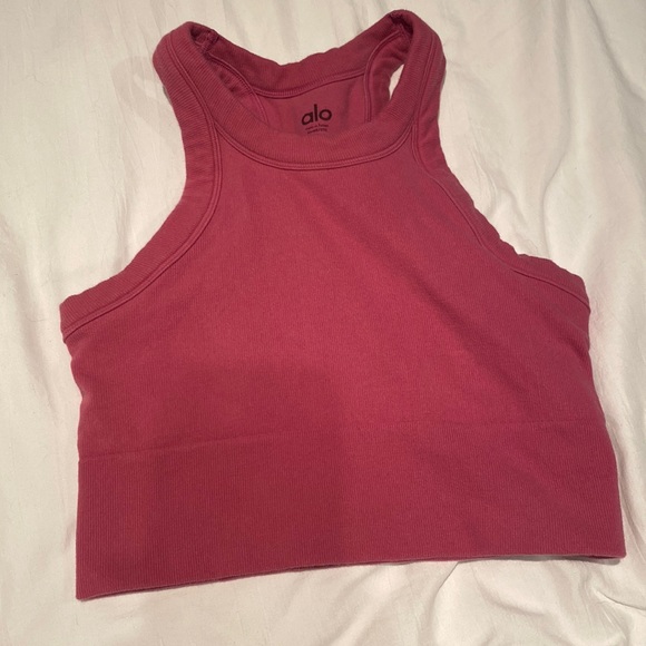 ALO Yoga | Tops | Alo Hot Pink Too | Poshmark